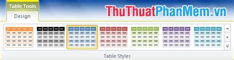 Cách tạo bảng chèn bảng table trong Excel Thủ Thuật Phần Mềm GenZ edu vn