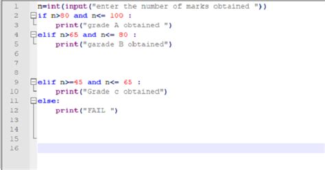 Nested If Statement In Python Knowledge2life
