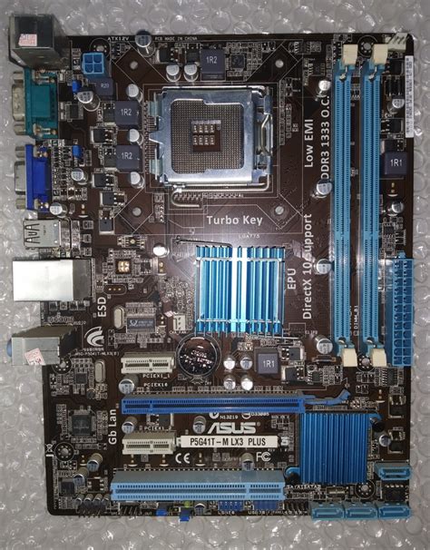 Intel Lga775 Motherboard Pc Computers And Tech Parts And Accessories