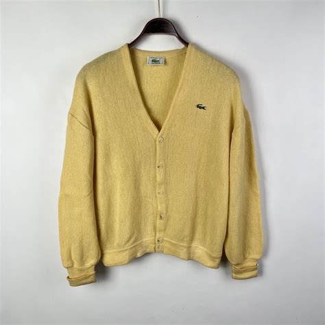 Yellow Lacoste Sweater Online