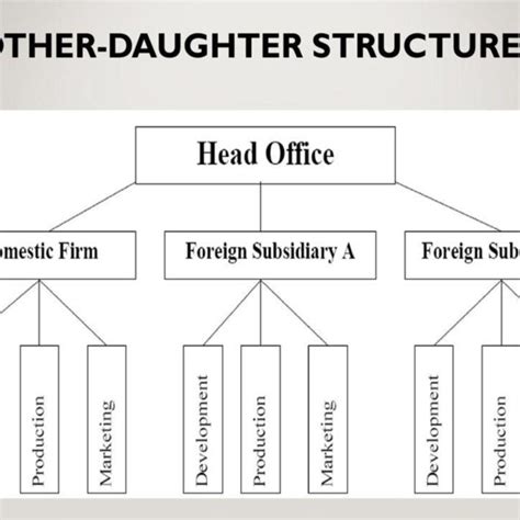 2 Mother Daughter Structure Download Scientific Diagram