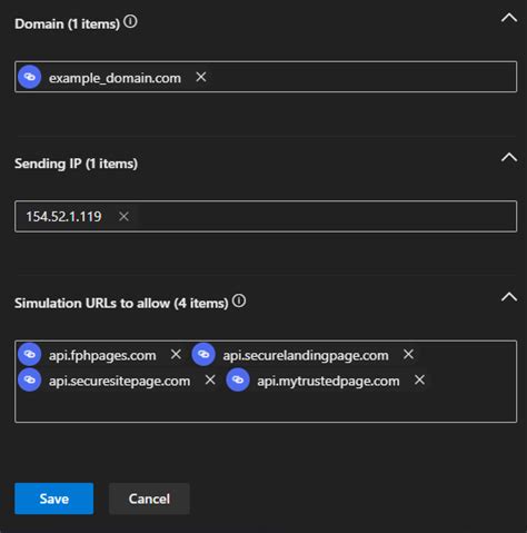 Safelisting Fortiphish In Office 365 Fortiphish 2520 Fortinet Document Library