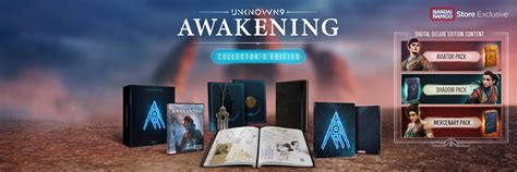 Unknown 9 Awakening Collectors Edition Pc Download Store Bandai