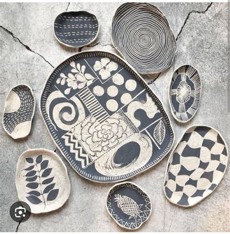 43 Slip Trailingsgraffito Ideas In 2025 Sgraffito Ceramics Ideas