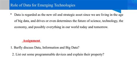 Emerging Technology Freshman Course Chapter 1 Pptx F Pptx