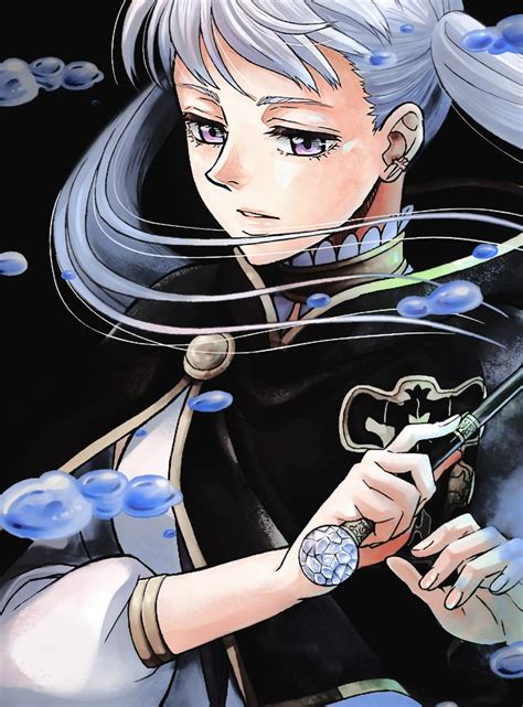 Noelle Silva Noelle Silva Fan Art Noelle Black Clover Fanart Noelle