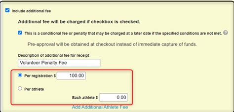 Conditional Fees Pre Approve Capture Release SwimTopia Help Center
