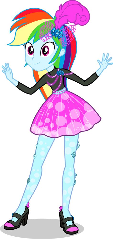 Rainbow Dash Eqg Uniform Swap Wrarity By Dustinwatsongkx On Deviantart