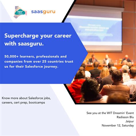 Saasguru On Linkedin Arundhatibhattacharya Saasguru Salesforce
