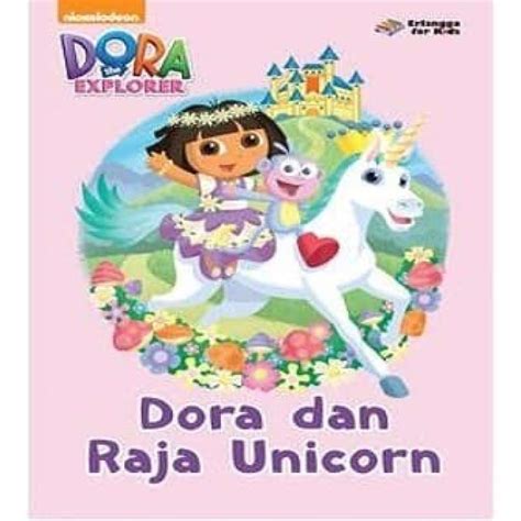 Promo Dora The Explorer Dora And Raja Unicorn Diskon 15 Di Seller