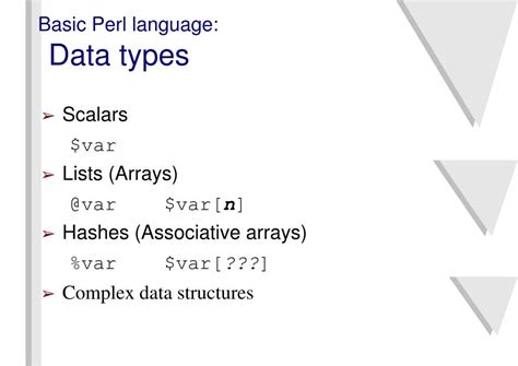 Ppt An Introduction To Perl Powerpoint Presentation Free Download Id6104341