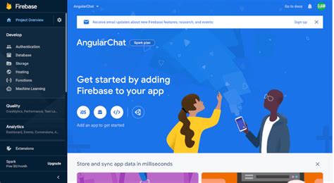 Angular Tutorial Creating Firebase Chat Web App