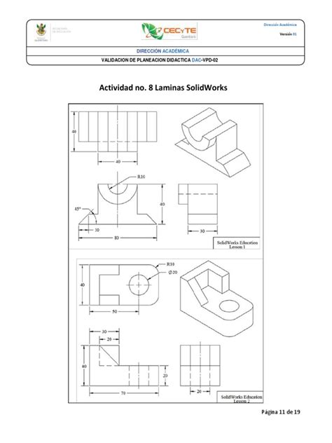 Practica Solidworks Pdf
