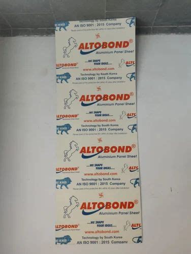 Plain Ivory 3mm Acp Sheet At ₹ 65sq Ft In Baddi Id 2853912263191