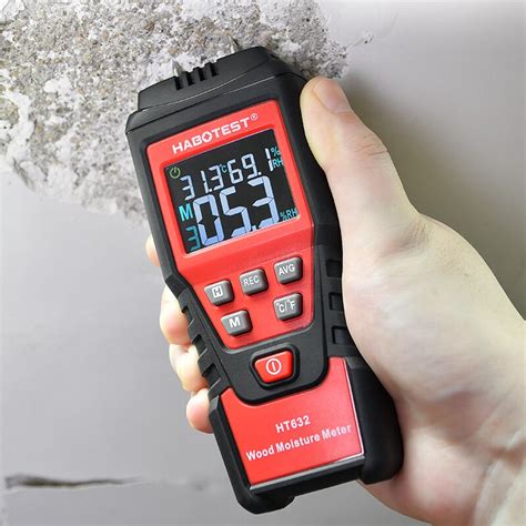 0 999 Digital Wood Moisture Meter Wood Humidity Grandado