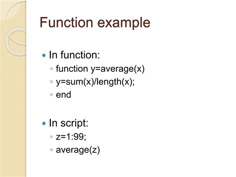 INTRODUCTION TO MATLAB Presentation Pptx INTRODUCTION TO MATLAB Presentation Pptx
