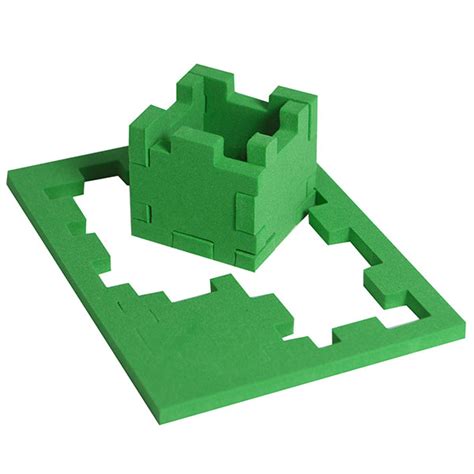 Snafooz 3d Foam Puzzle Cube