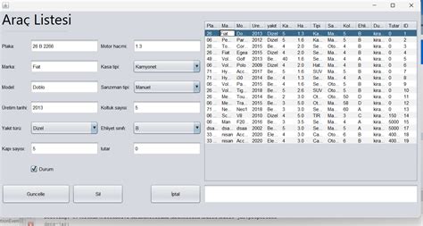 Github Menekseyuncucar Renting Application