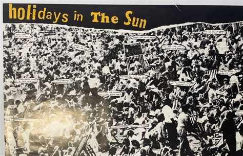 Lot 534 The Sex Pistols Holidays In The Sun
