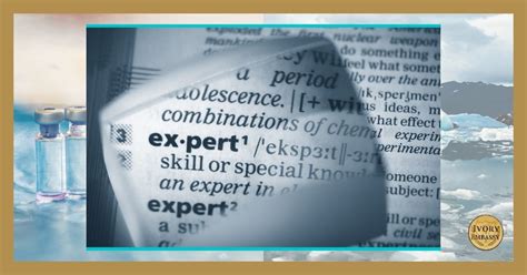 Value Judgments The Limits Of Experts Unique Authority Ivory Embassy