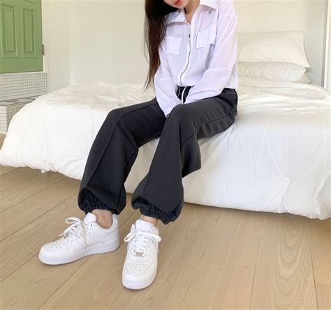 콩쏘울 3color 데일리 핀턱 롱팬츠 가을 조거팬츠 쭈리 와이드 스트링 트레이닝 팬츠 33