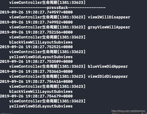 Viewcontroller生命周期（含viewdidload和loadview的特殊情况） Csdn博客