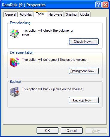 How To Detect And Repair Disk Errors In MS Windows XP Professional PCauthorities Com