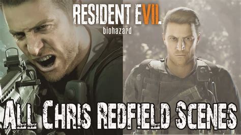 Resident Evil 7 Not A Hero And End Of Zoe All Chris Redfield Scenes Youtube