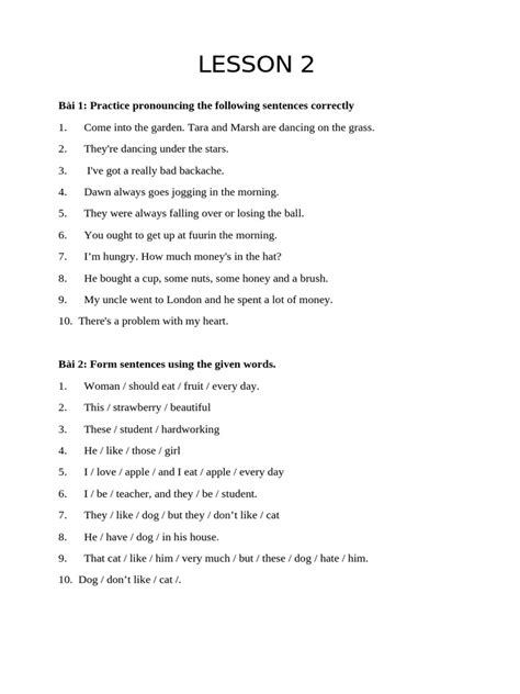 lesson 2 pdf