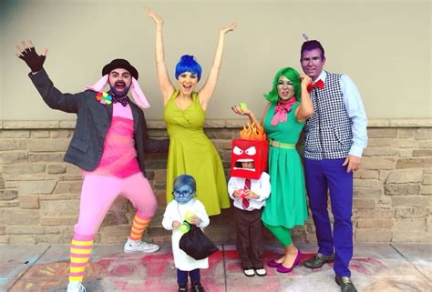 Inside Out 2 Halloween Costumes
