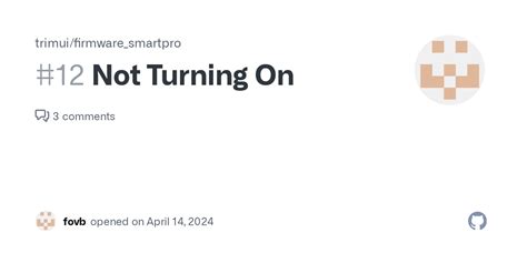 Not Turning On Issue Trimui Firmware Smartpro Github