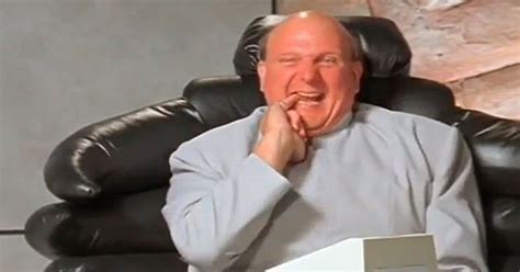 Tech Time Warp Of The Week Watch Steve Ballmer S Achingly Awkward Dr Evil Parody WIRED