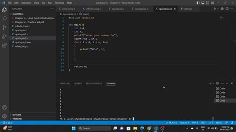 Why Does My Terminal Takes So Long To Print The First Line I Am Beginner R Vscode