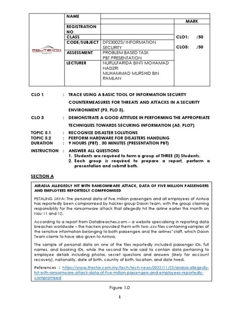 pbt and pbt presentation pdf backup information security