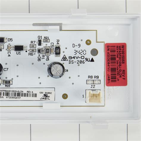 Whirlpool Wpw10515058 Sxs Refrigerator Led Light Assembly Appliance