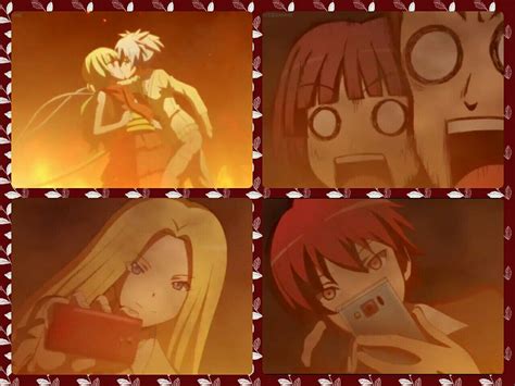 Nagisa Kaede Karma Nakamura Kissing Photos Pictures Cellphones Funny Fire