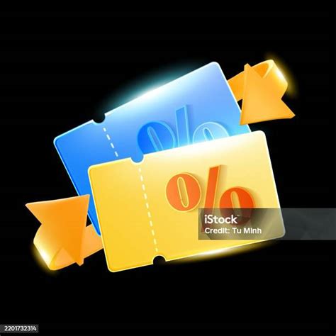 3d 캐쉬백 쿠폰 백분율 아이콘 사이클 화살표 어두운 배경에 고립되어 있습니다 캐쉬백 상품권 배너 3d 벡터의 템플릿 3차원 형태에 대한 스톡 벡터 아트 및 기타 이미지