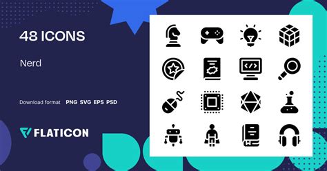 Nerd Icon Pack Filled 49 Svg Icons
