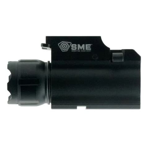 Sme Smewl Tactical Handgun Light Rail Mount White Cree Led 250 Lumens