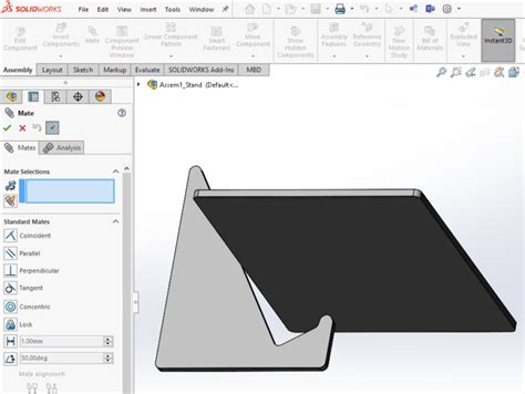 How To Design Tab And Slots Using Solidworks Sendcutsend