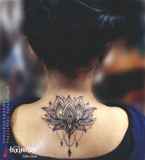 Mandala Tattoo Sahitya Back Tattoo Neck Tattoos Women Tattoos