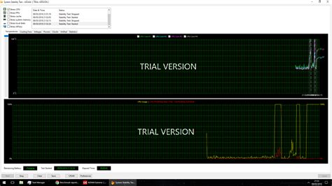 Benchmark Reporting CPU Throttling Hardware Monitoring AIDA