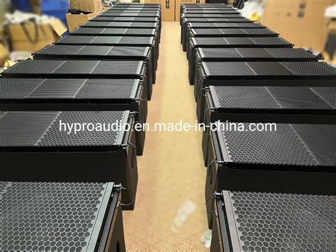 line array pro speaker ds210 dual 10 inch two way line array speaker