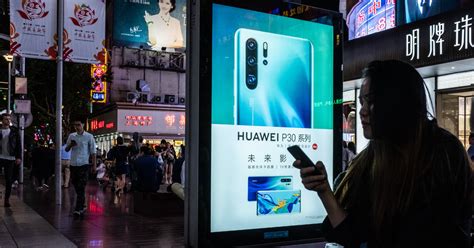 Huawei Revs Up Its U S Lawsuit With The Media In Mind The New York Times