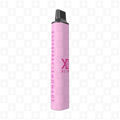 Raspberry Lemonade Element Klik Klak 20mg Disposable Vapes Redjuice Uk