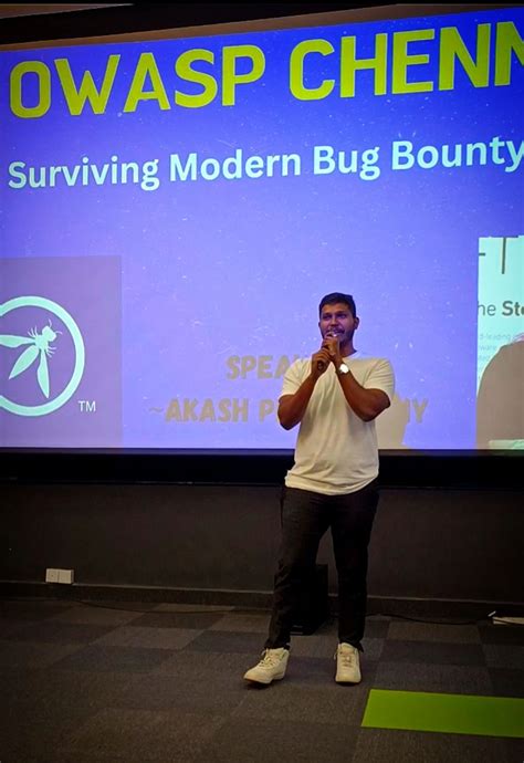 Cybersecurity Ethicalhacking Bugbounty Owasp Null Infosec Akash