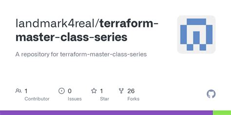 Github Landmark4realterraform Master Class Series A Repository For