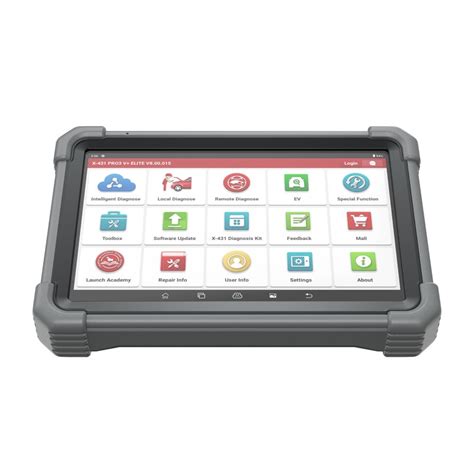 launch x431 pro3 v elite j2534 type c scanner with smartlink vci obd