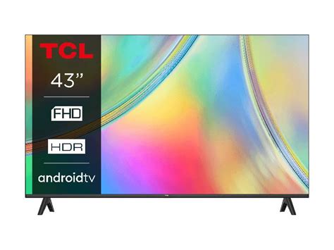 Tv Set Tcl 43 1920x1080 Wireless Lan Bluetooth Android Tv Black Tv Set Tcl 43 1920x1080 Wireless Lan Bluetooth Android Tv Black