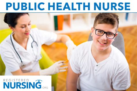 How To Become A Public Health Nurse Schooling And Salary